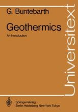 Geothermics: An Introduction | SpringerLink