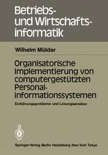 Organisatorische Implementierung von computergestützten ...