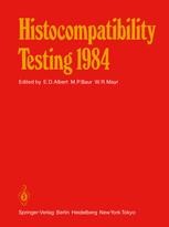 Histocompatibility Testing 1984: Report on the Ninth International ...