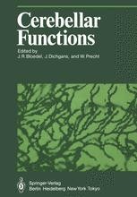 Cerebellar Functions | Springer Nature Link