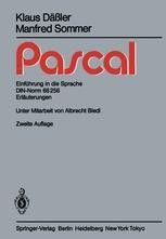 Pascal: Einführung in die Sprache DIN-Norm 66256 Erläuterungen | SpringerLink
