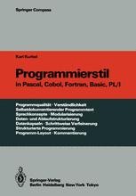 Programmierstil in Pascal, Cobol, Fortran, Basic, PL/I | SpringerLink