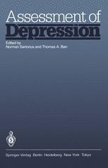 Assessment of Depression | Springer Nature Link