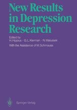 New Results in Depression Research | SpringerLink