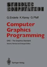 Computer Graphics Programming: GKS — The Graphics Standard | SpringerLink