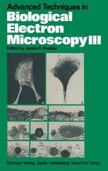 Advanced Techniques in Biological Electron Microscopy III | SpringerLink