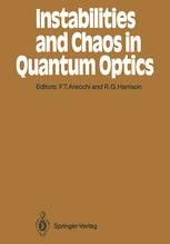 Instabilities and Chaos in Quantum Optics | SpringerLink