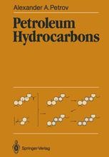 Petroleum Hydrocarbons | Springer Nature Link (formerly SpringerLink)
