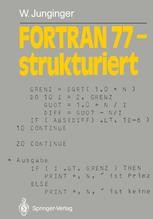 FORTRAN 77 — strukturiert | SpringerLink