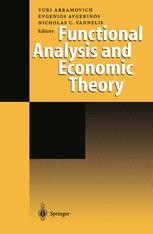 Functional Analysis and Economic Theory | SpringerLink