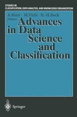 Advances in Data Science and Classification: Proceedings of the 6th ...