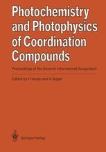Photochemistry and Photophysics of Coordination Compounds | Springer ...