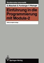 Einführung in die Programmierung mit Modula-2 | SpringerLink