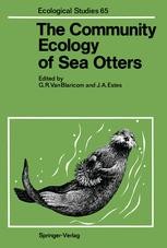 The Community Ecology of Sea Otters | SpringerLink