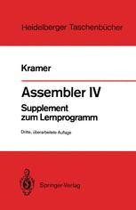 Assembler IV: Supplement zum Lernprogramm | SpringerLink