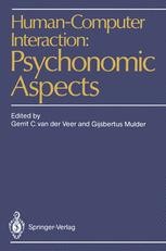 Human-Computer Interaction: Psychonomic Aspects | SpringerLink