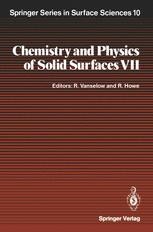 Chemistry and Physics of Solid Surfaces VII | SpringerLink