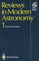 Cosmic Chemistry | SpringerLink