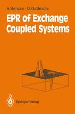 Electron Paramagnetic Resonance of Exchange Coupled Systems | Springer ...