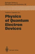 Physics of Quantum Electron Devices | Springer Nature Link (formerly ...
