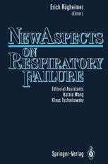 New Aspects on Respiratory Failure | SpringerLink