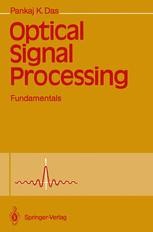 Optical Signal Processing: Fundamentals | SpringerLink