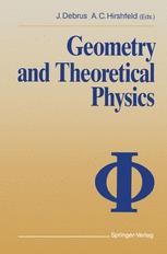 Geometry and Theoretical Physics | SpringerLink