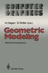 Geometric Modeling: Methods and Applications | SpringerLink