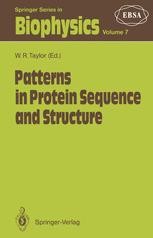 Patterns in Protein Sequence and Structure | SpringerLink