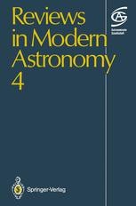 Reviews in Modern Astronomy | Springer Nature Link (formerly SpringerLink)