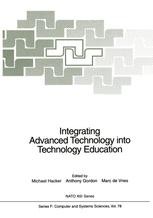 Integrating Advanced Technology into Technology Education | SpringerLink