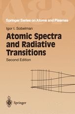 Atomic Spectra and Radiative Transitions | SpringerLink