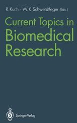 Current Topics in Biomedical Research | SpringerLink