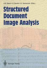 Structured Document Image Analysis | SpringerLink