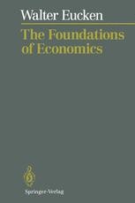 The Foundations of Economics: History and Theory in the Analysis of ...