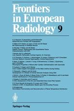 Frontiers in European Radiology | SpringerLink