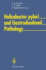 Helicobacter pylori and Gastroduodenal Pathology | SpringerLink