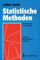 Statistische Methoden: Planung und Auswertung | Springer Nature Link (formerly SpringerLink)