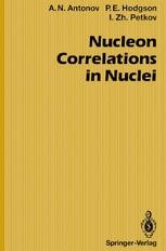 Nucleon Correlations in Nuclei | SpringerLink