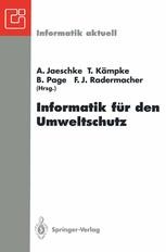 Informatik für den Umweltschutz: 7. Symposium, Ulm, 31.3.–2.4.1993 ...