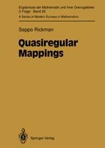 Quasiregular Mappings | SpringerLink