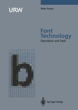 Font Technology: Methods and Tools | SpringerLink