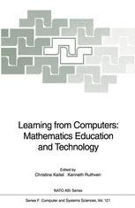 Learning from Computers: Mathematics Education and Technology ...