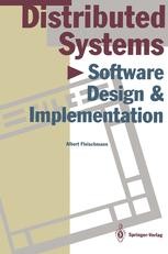 Distributed Systems: Software Design and Implementation | SpringerLink