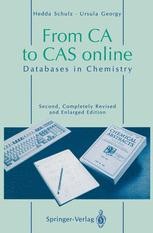 From CA to CAS online: Databases in Chemistry | SpringerLink