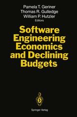 Software Engineering Economics and Declining Budgets | SpringerLink