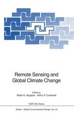 Remote Sensing and Global Climate Change | SpringerLink