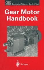 Gear Motor Handbook | SpringerLink