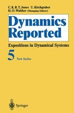 Dynamics Reported: Expositions in Dynamical Systems | SpringerLink