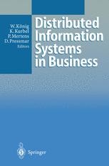 Distributed Information Systems in Business | SpringerLink